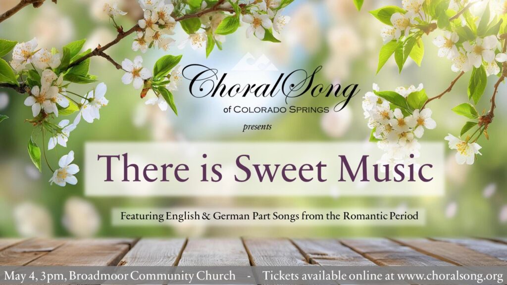 There Is Sweet Music - ChoralSong